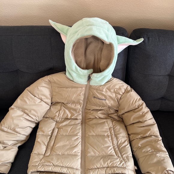 Columbia | Jackets & Coats | Columbia Star Wars Mandalorian Baby Yoda ...